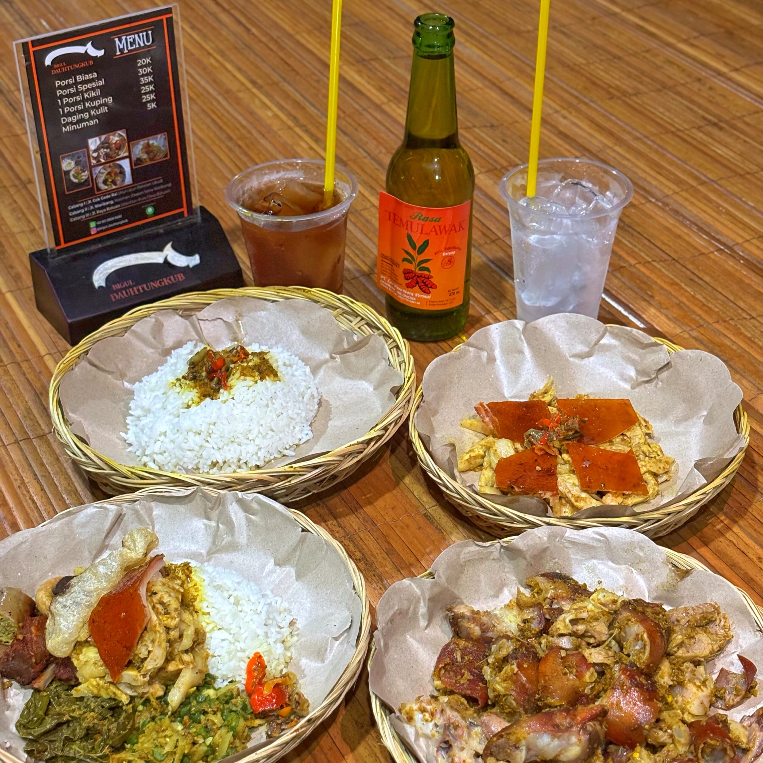 Bigul Dauhtungkub Kelezatan Babi Guling Terenak Di Bali Best